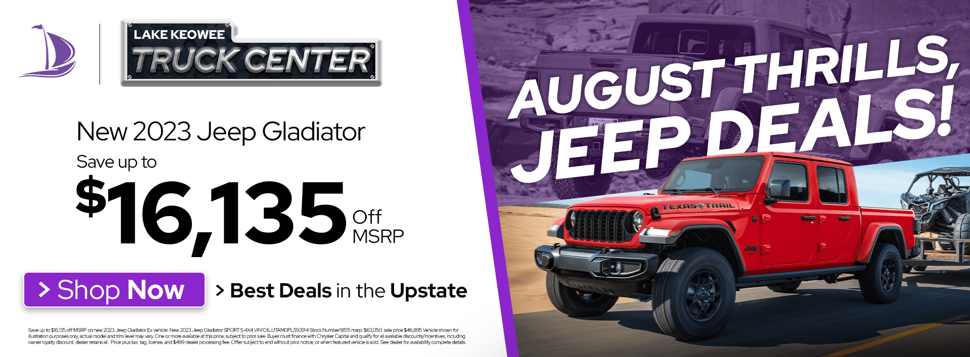 New & Used Dodge Jeep Ram Dealership In Seneca, SC