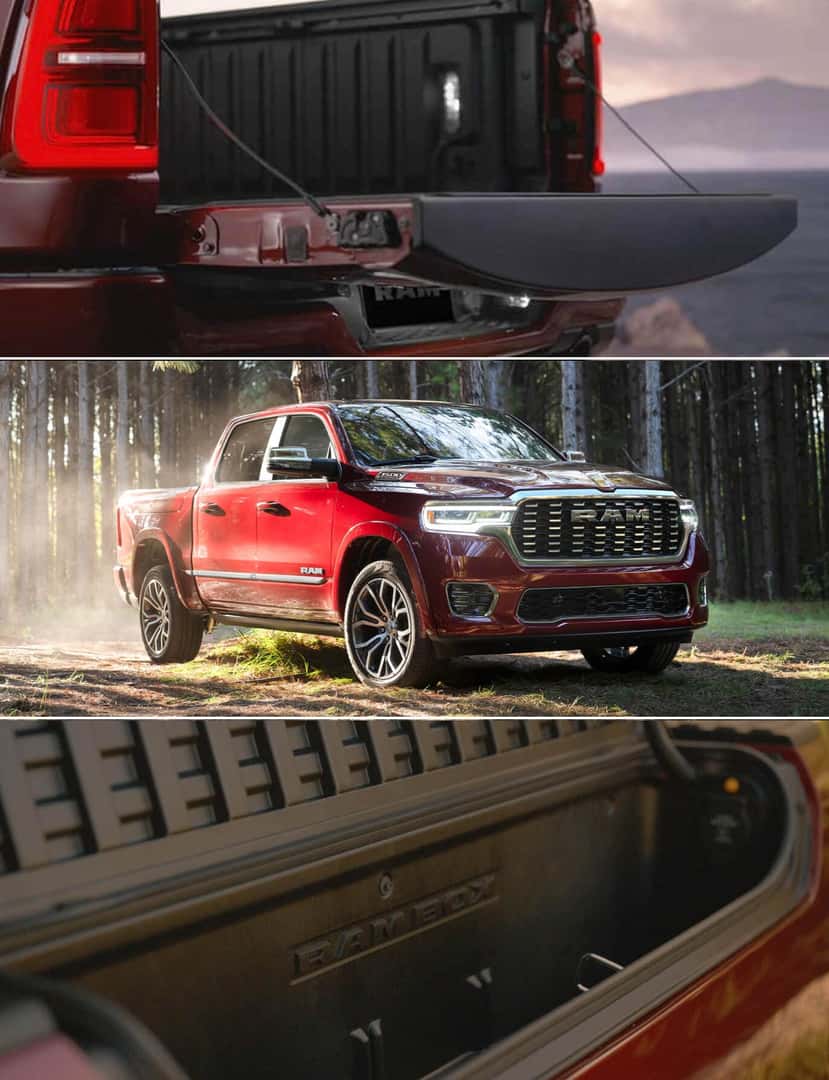 2025 Ram 1500 Interior & Exterior Features And Design