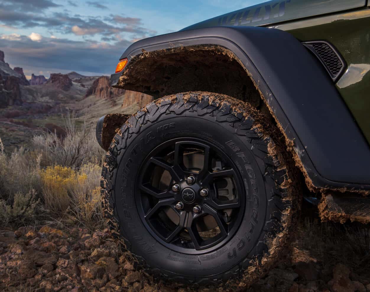 Jeep Wrangler Tires: Best Options For Every Terrain