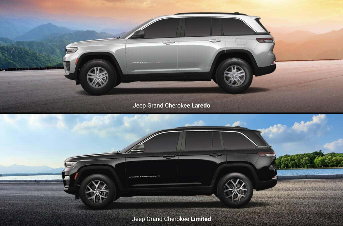 2025 Jeep Grand Cherokee Laredo Vs. Limited: Trim Comparison