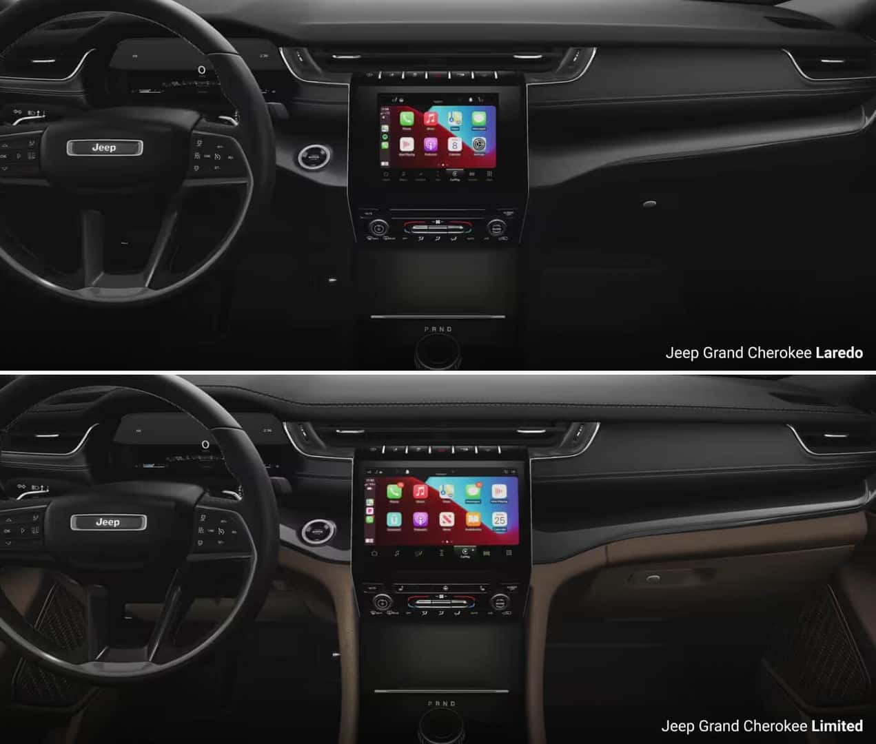 2025 Jeep Grand Cherokee Laredo Vs. Limited: Trim Comparison
