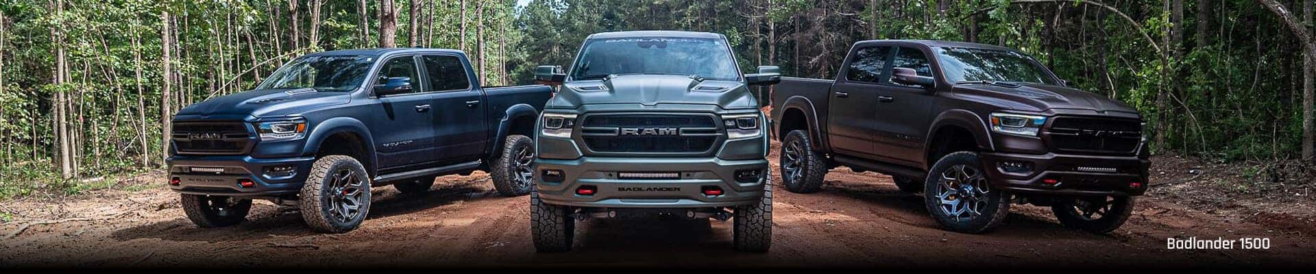 2025 Lifted Ram Trucks: Trims And Spec Comparison