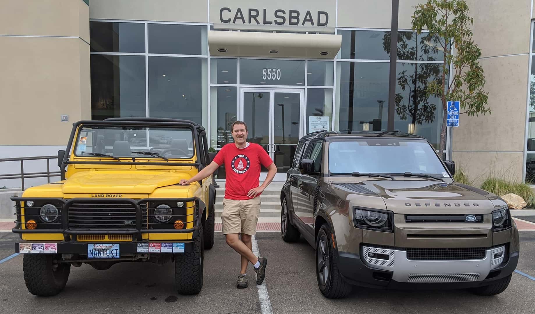 The All New Defender is Here | Land Rover Carlsbad