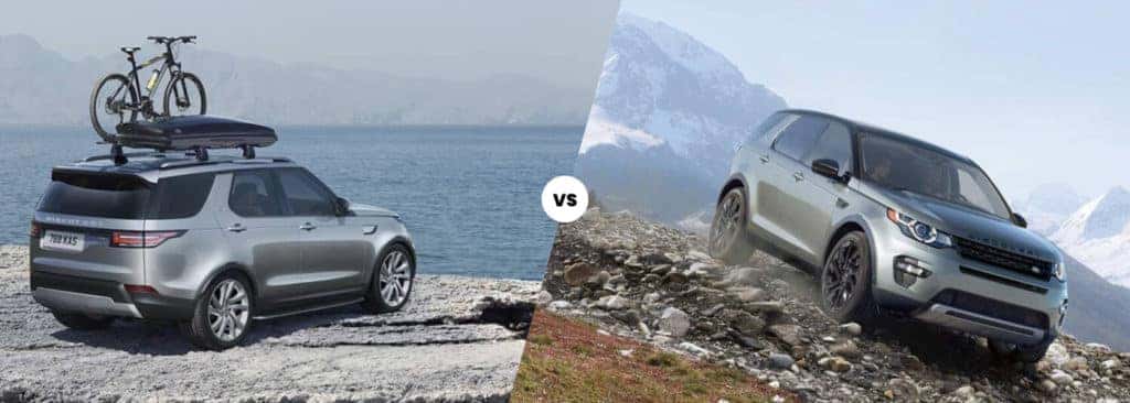 2020 Land Rover Discovery vs. Discovery Sport | Land Rover Richfield