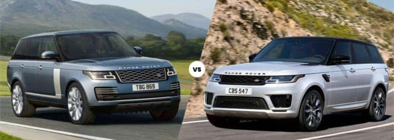 2020 Range Rover vs. Range Rover Sport | Land Rover Richfield
