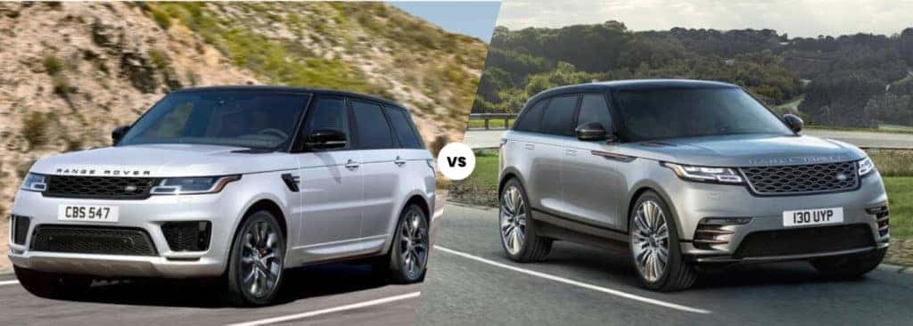 2021 Range Rover Sport vs. Range Rover Velar | Land Rover Richfield