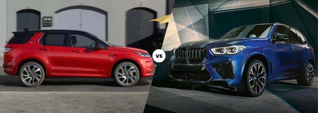 2021 Land Rover Discovery Sport vs. BMW X5 | Land Rover Richfield
