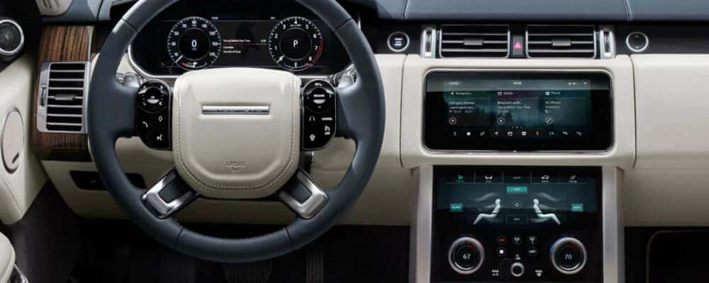 2021 Land Rover Range Rover Interior | Land Rover Richfield