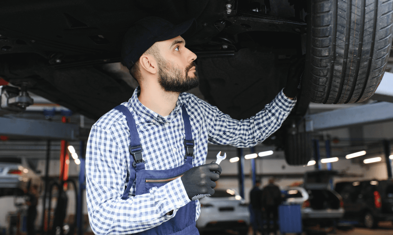 6 Signs of Bad Ball Joints