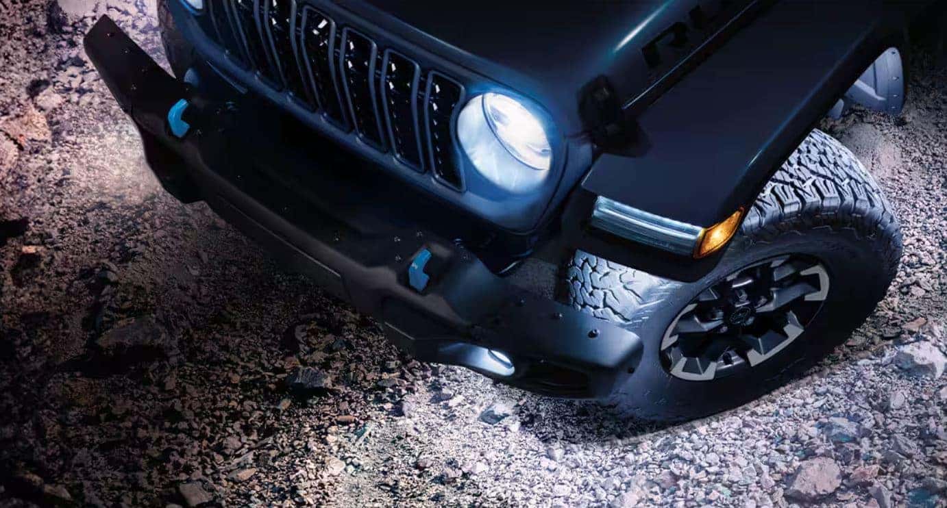 A Look at the 2025 Jeep Wrangler Safety Features