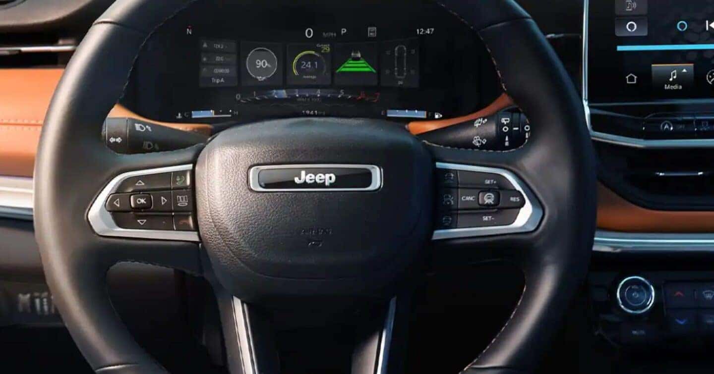 The Notable Driver Assistance Features of 2025 Jeep Compass