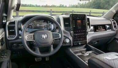 The 2025 Ram 1500 Tech and Driving Assist Features