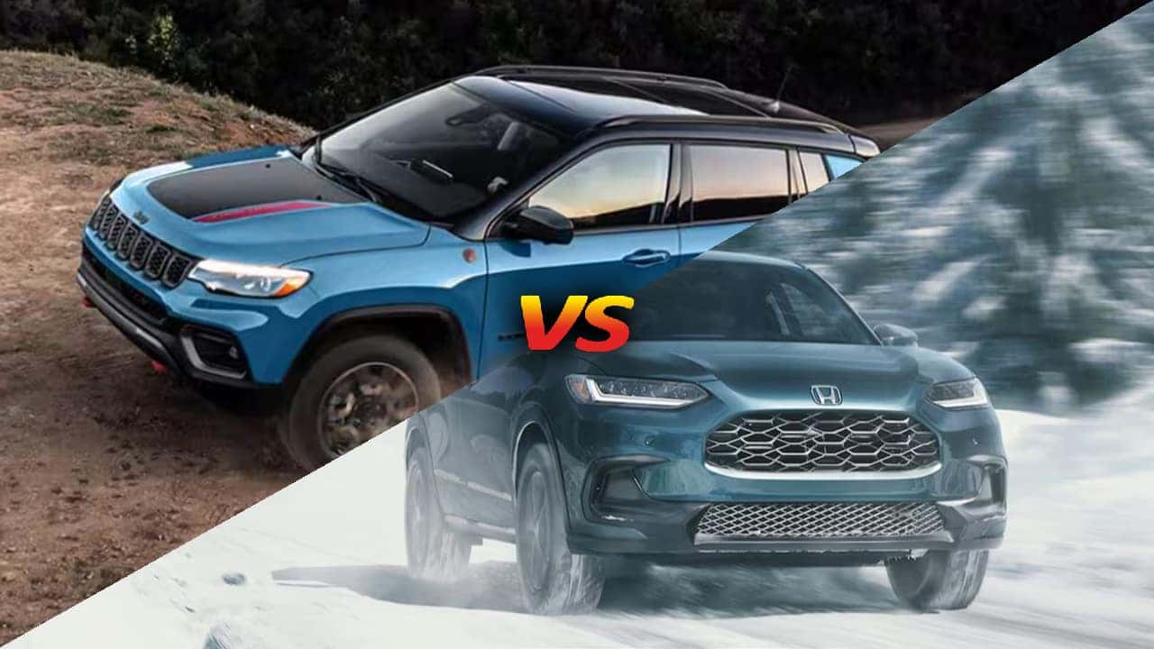 2025 Jeep Compass vs 2025 Honda HRV