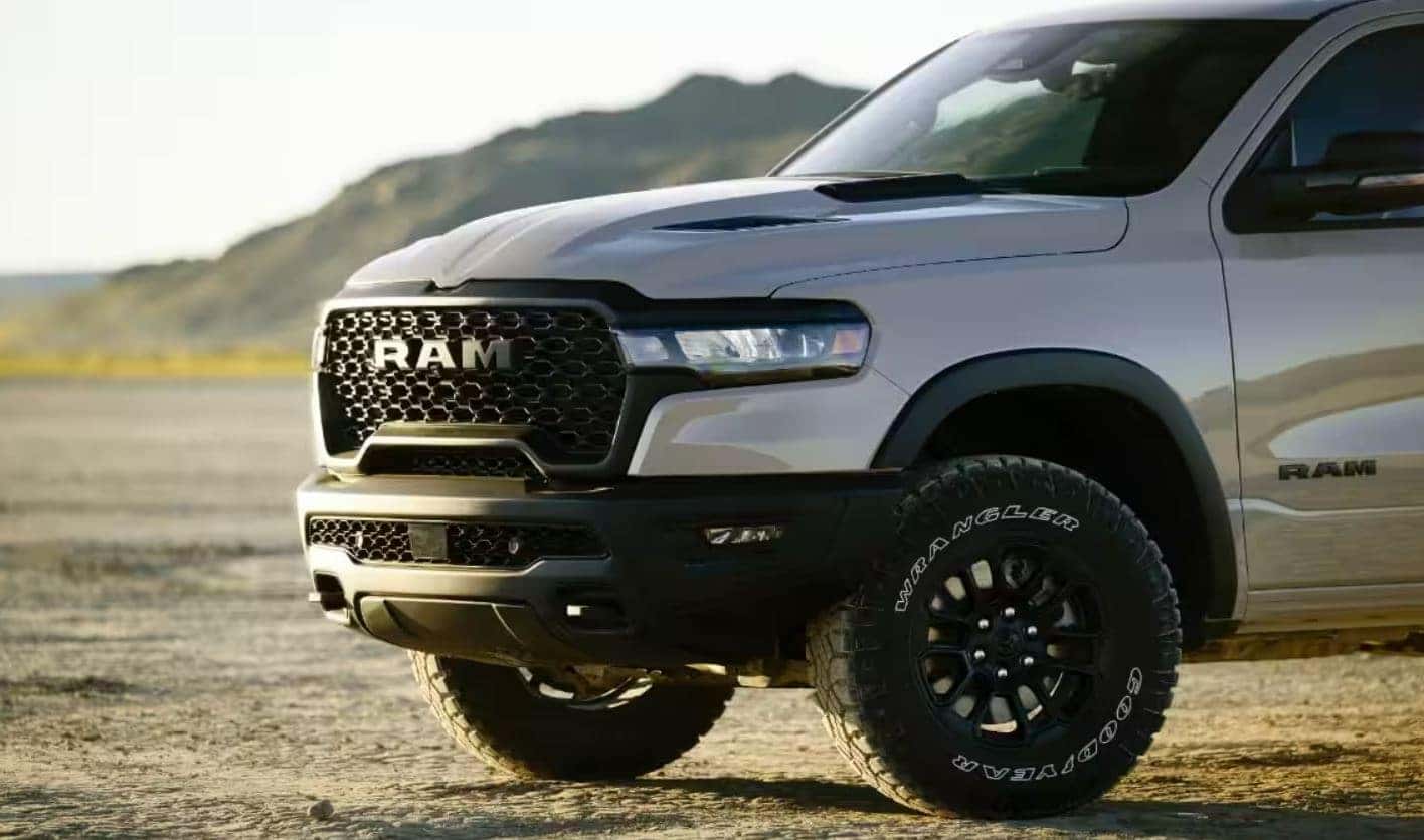 The Notable Ram Design Elements of the 2025 Ram 1500