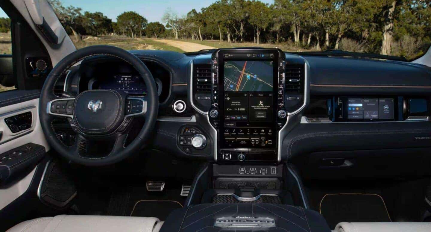 The Ram Technology Features in the 2025 Ram 1500