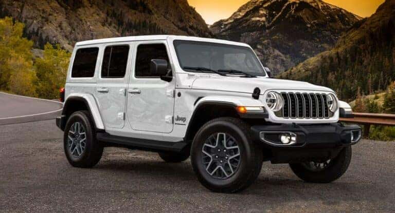 The Notable 2025 Jeep Wrangler Tech Features