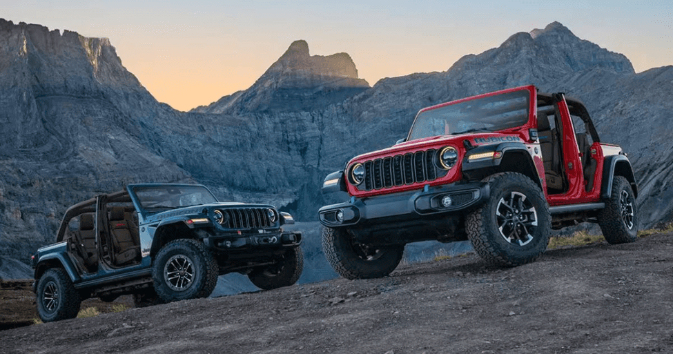 Jeep Agate Color