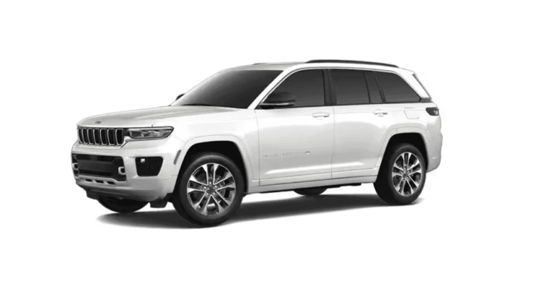 Every 2025 Jeep Grand Cherokee Colors Explained