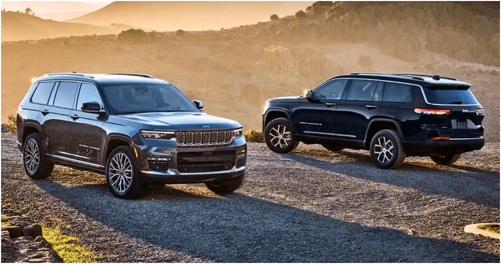 Every 2025 Jeep Grand Cherokee Colors Explained