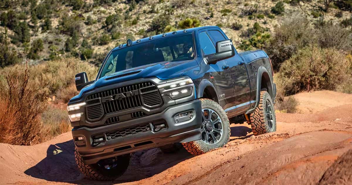 What to Inspect and When: 2025 RAM 2500 Maintenance Schedule