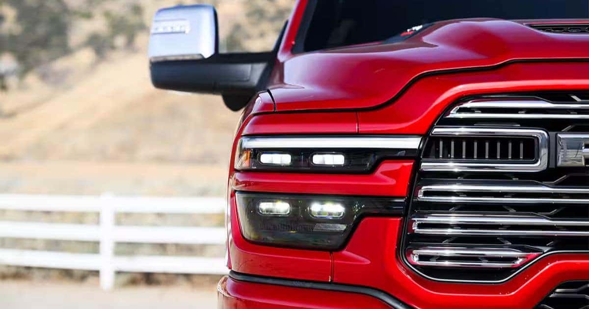 6 Bold Styling Upgrades on the 2026 RAM 2500