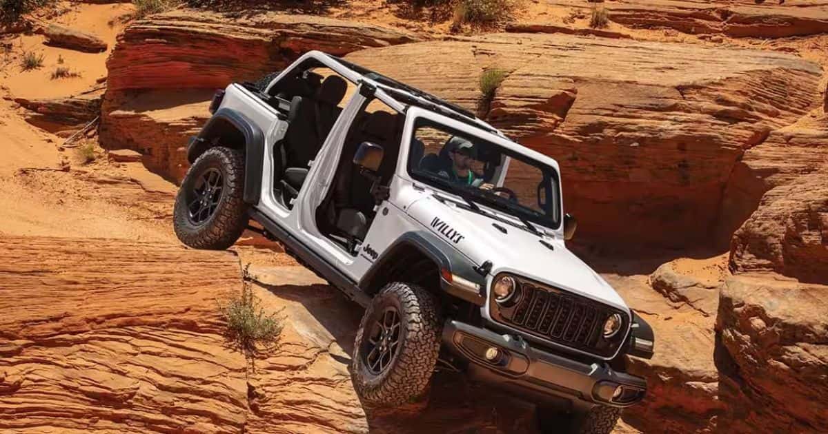 7 Design Details Proving the 2026 Jeep Wrangler Is Still an Icon