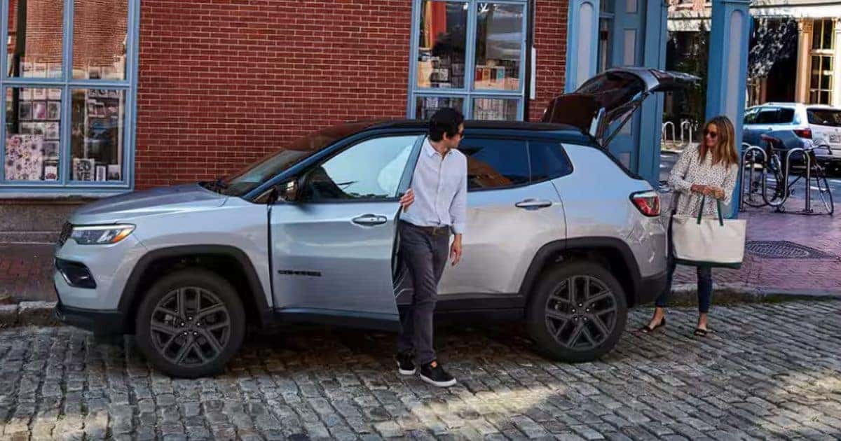 5+ Ways the 2026 Jeep Compass Interior & Tech Make Festus Driving Easier