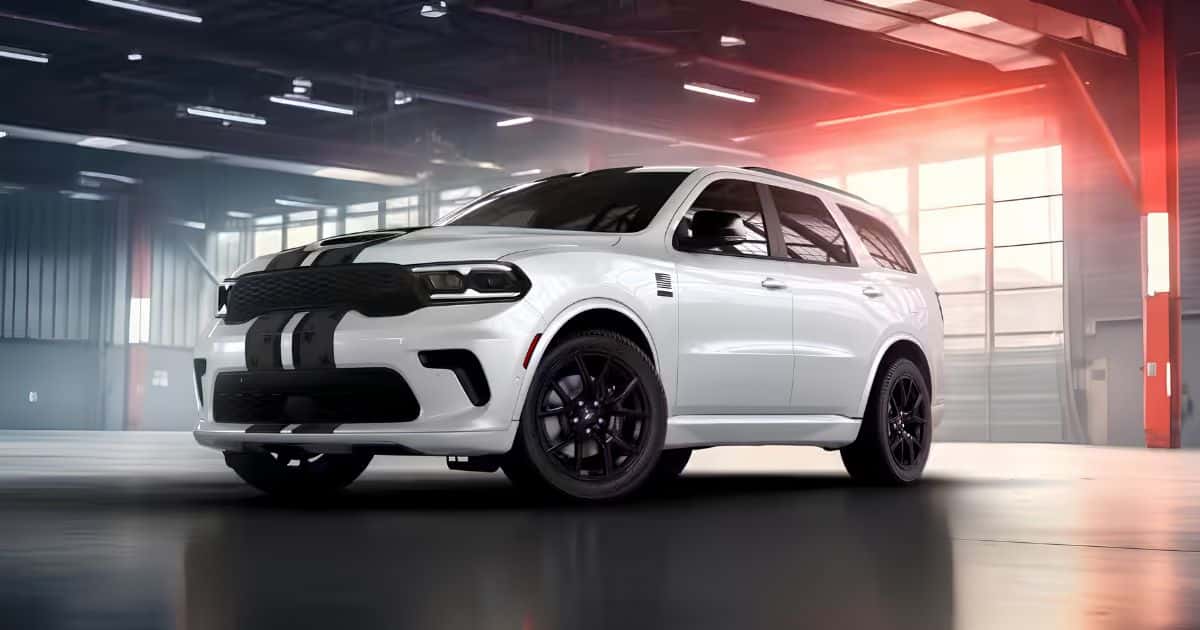 2026 Dodge Durango Performance and Towing for Festus, MO Families