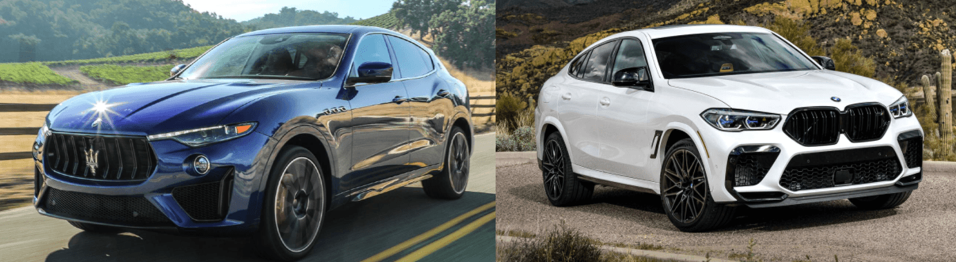 Extraordinary Bmw X5 Vs Maserati Levante Photos