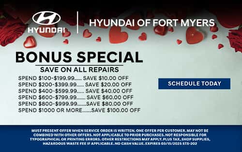 Servicio | Hyundai of Fort Myers