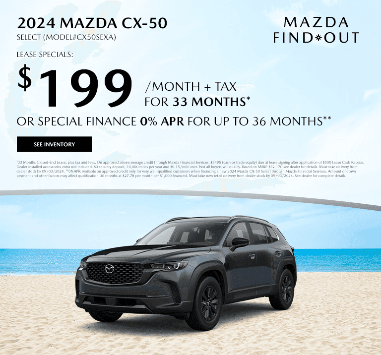 New Mazda Car Specials Santa Barbara | Oxnard Mazda
