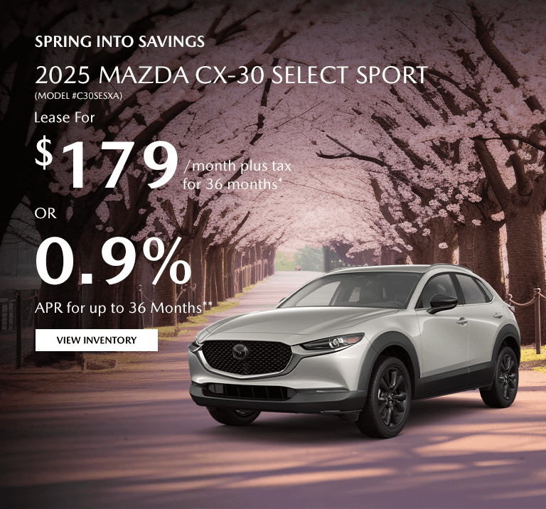 New Mazda Car and SUV Specials in Oxnard, CA