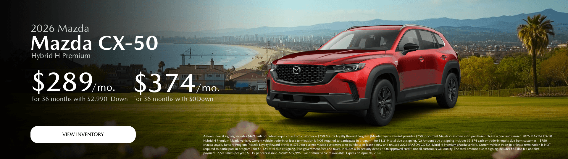 MAZDA Dealer Near Santa Barbara | Oxnard Mazda