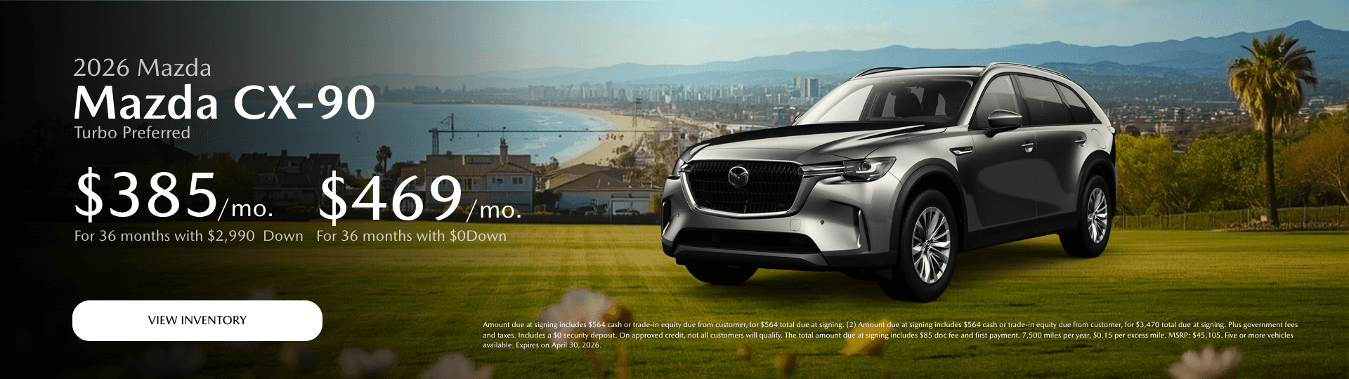MAZDA Dealer Near Santa Barbara | Oxnard Mazda