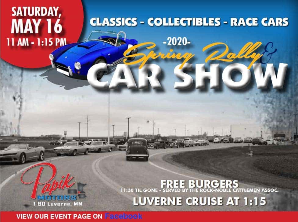 Spring Rally Car Show | Papik Motors