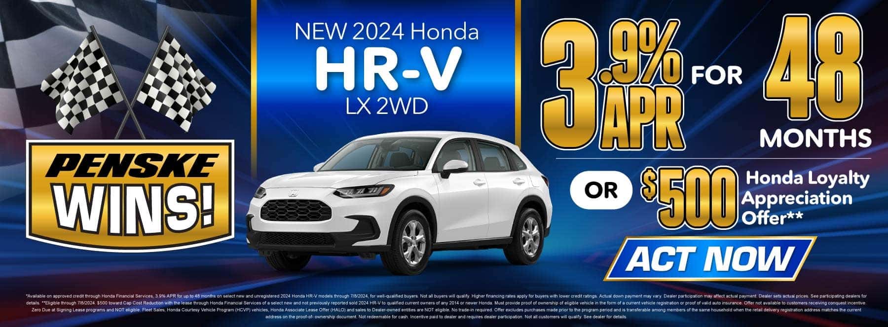 Penske Honda | Premier Honda Dealer Near Indianapolis, IN