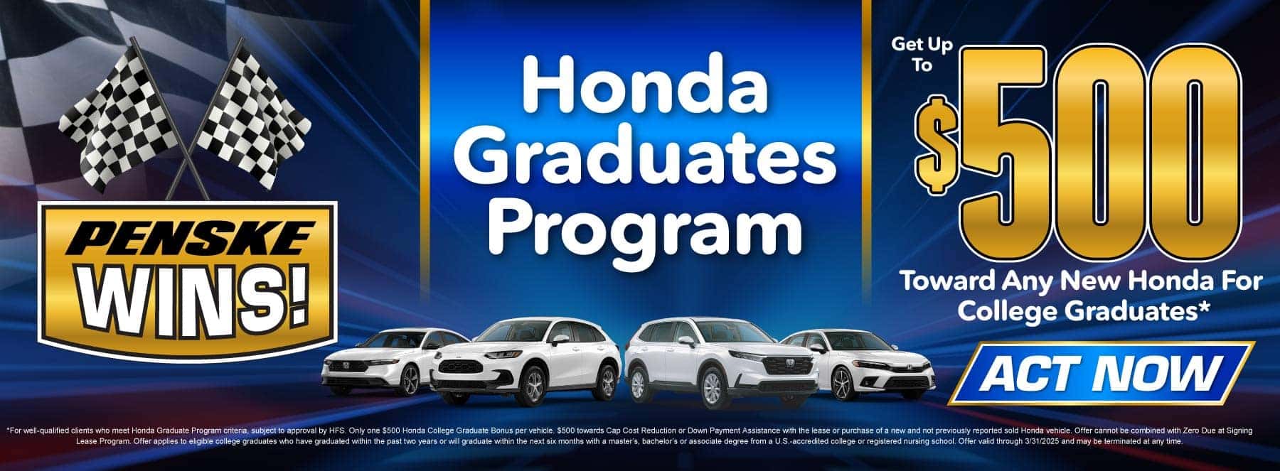 Penske Honda | Premier Honda Dealer Near Indianapolis, IN