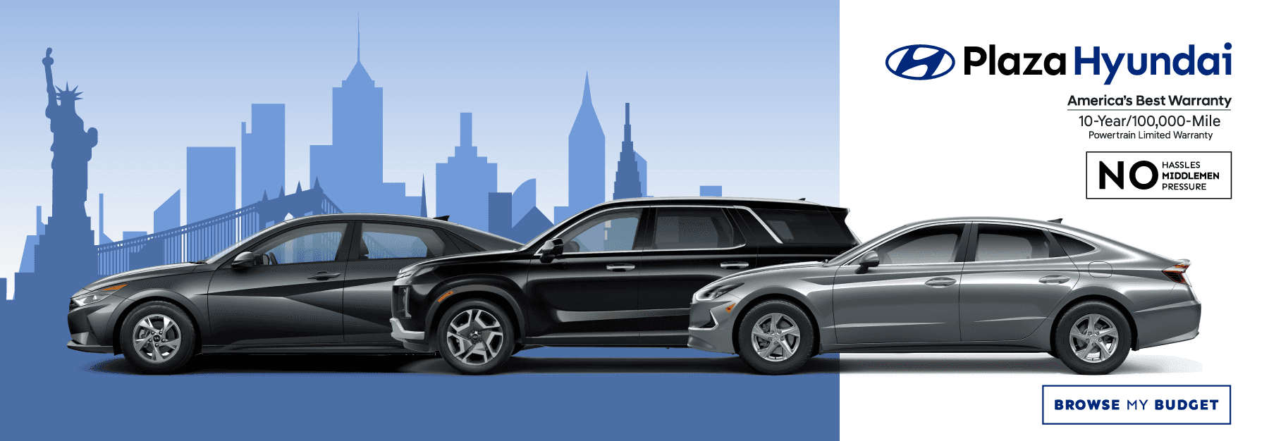 Plaza Hyundai | Hyundai Dealer in Brooklyn, NY