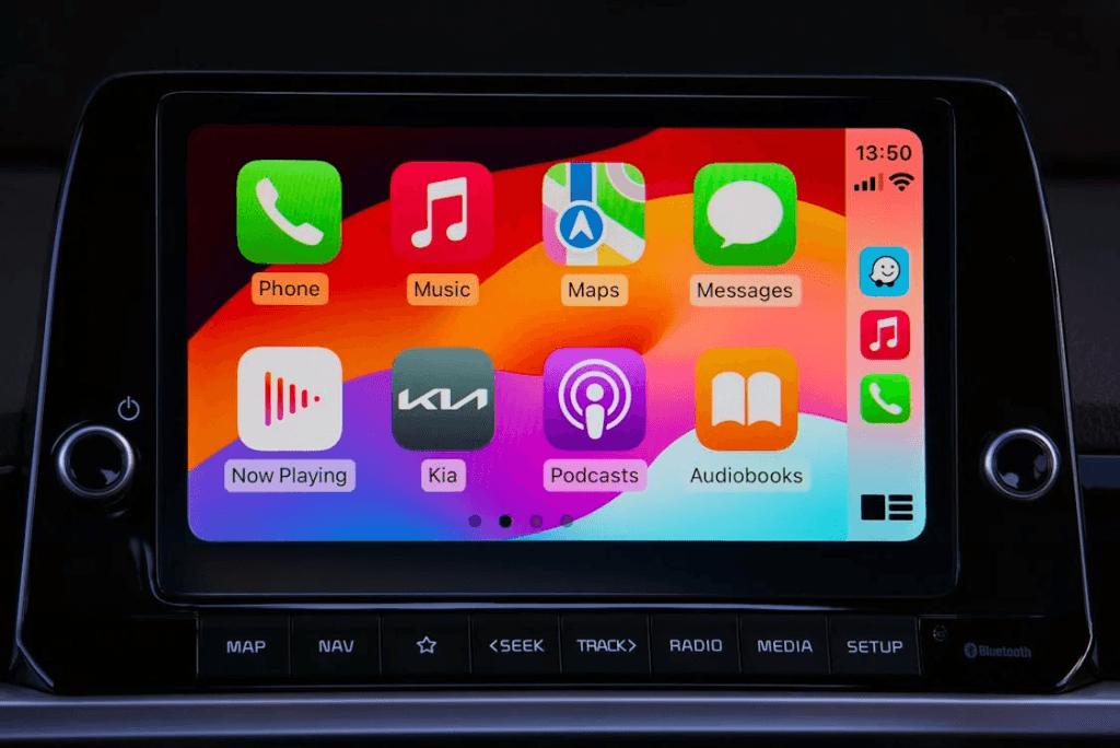 Kia's Infotainment System — Discover User-Friendly Tech | Pride Kia of Lynn