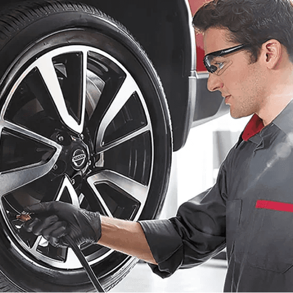 Wheel & Tire Service | Quirk Nissan