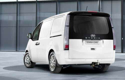 This Delivery Van Reflects Hyundai's Futuristic Features and Design