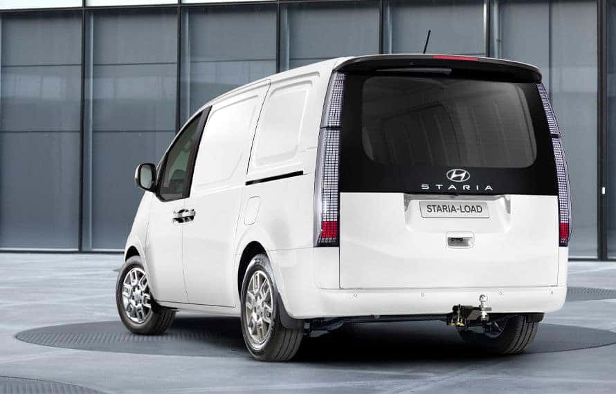 This Delivery Van Reflects Hyundai's Futuristic Features and Design