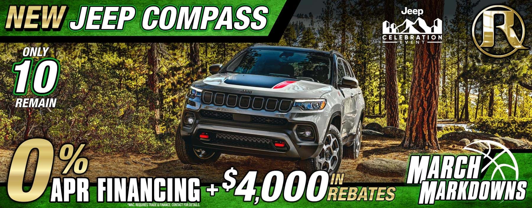 New Jeep Compass Special | Reed Jeep Chrysler Dodge Ram Of Kansas City