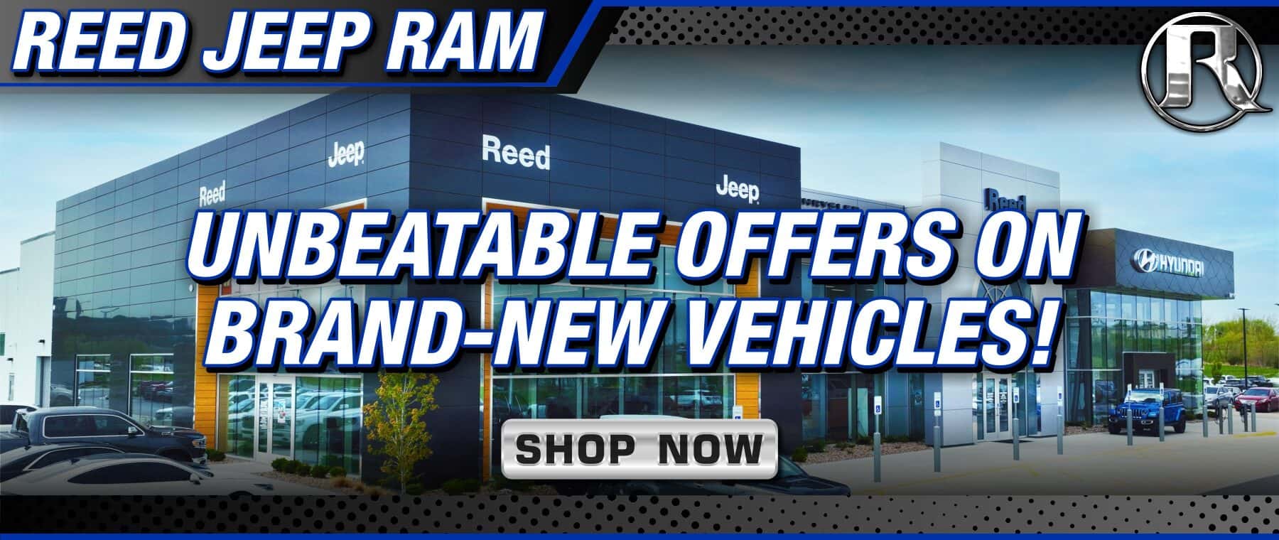 New and Used Cars in St Joseph, MO | Reed Chrysler Dodge Jeep Ram