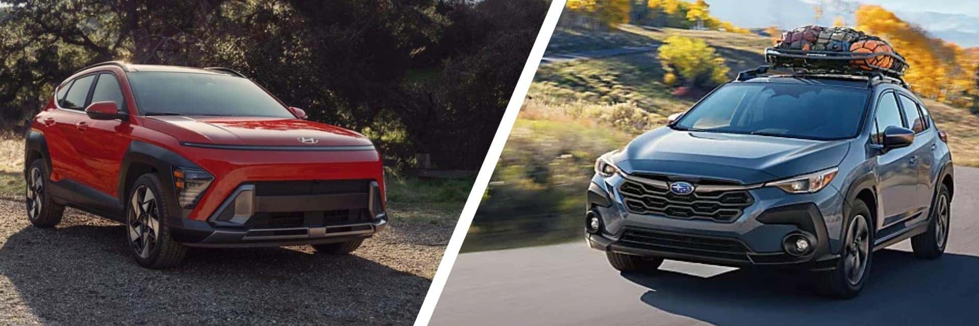 2024 Hyundai Kona vs 2024 Subaru Crosstrek | Ron Tonkin Hyundai
