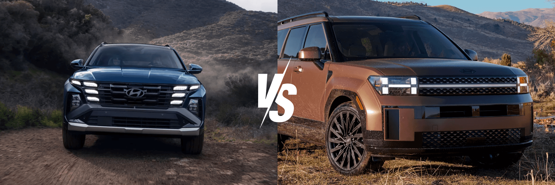 2025 Hyundai Tucson vs 2025 Hyundai Santa Fe | Ron Tonkin Hyundai