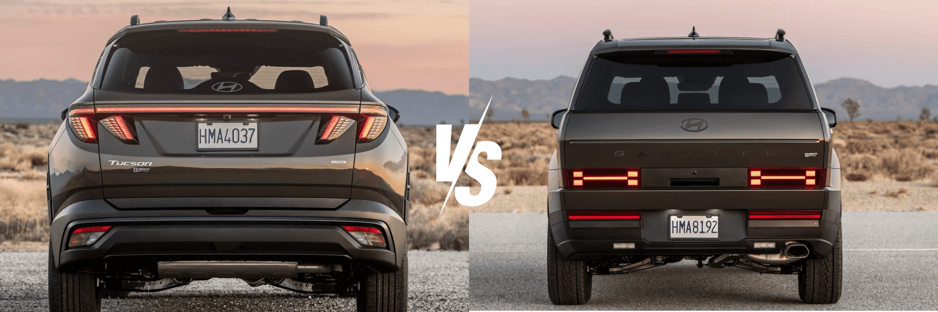 2025 Hyundai Tucson vs 2025 Hyundai Santa Fe | Ron Tonkin Hyundai