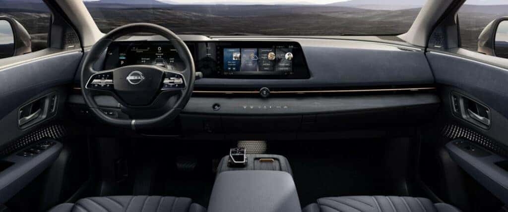 Nissan Ariya Interior | Rountree Moore Nissan