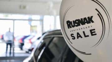 Rusnak Anniversary Sale 2018 | The Rusnak Auto Group