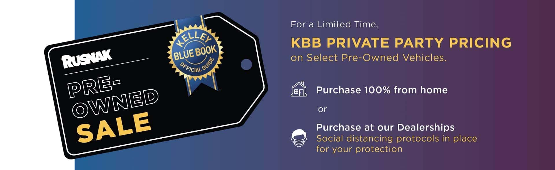 Rusnak Pre-Owned Sale | Rusnak Auto Group